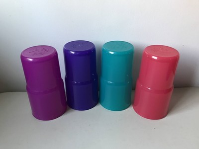 4 Tupperware Tabletop Stacking Tumbler 12 oz USA NWOT | eBay