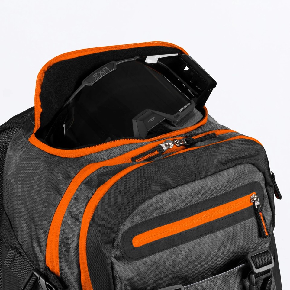 New FXR Ride Pack, FXR Snowmobile Backpack, Premium Snowmobiling Back ...
