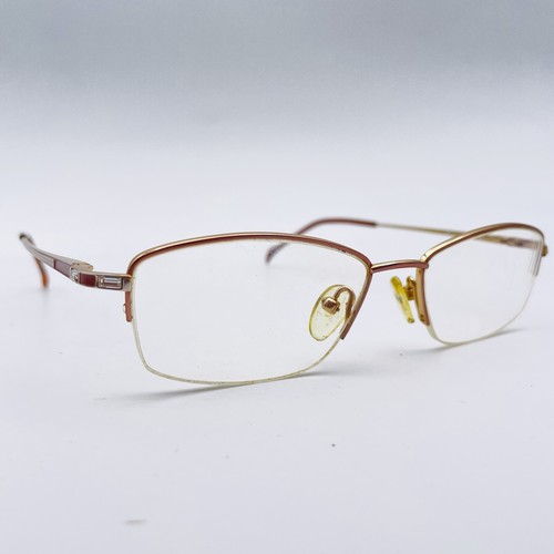 STEPPER eyeglasses GOLD SQUARE glasses frame MOD: SI-5007 F011 | eBay UK