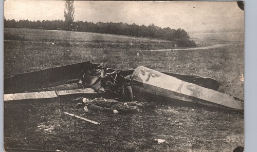 QUENTIN ROOSEVELT KIA WW1 US ARMY AIR SERVICE 95th AERO real photo ...