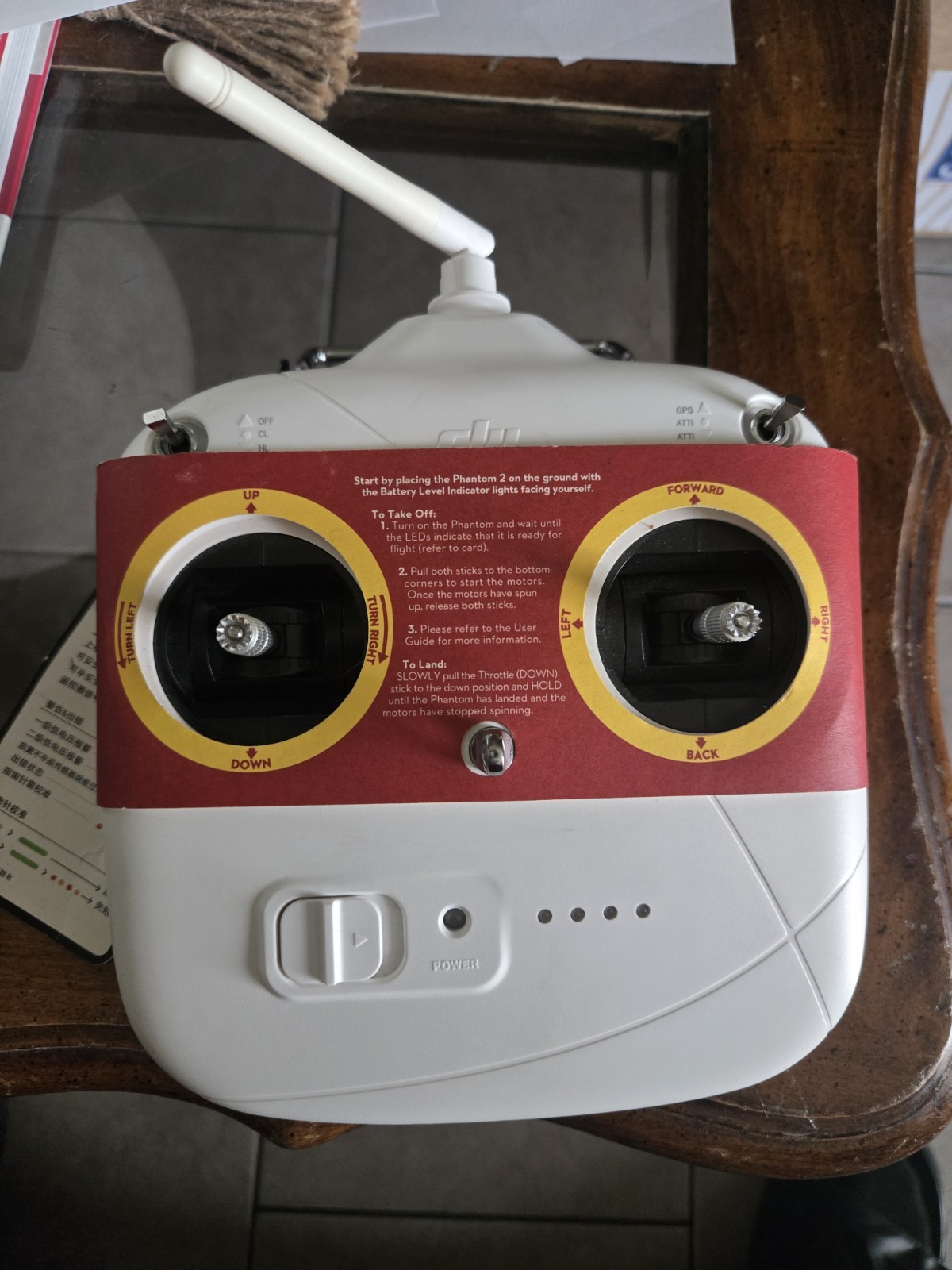 DJI Phantom 2 Vision / Vision Plus remote controller | eBay