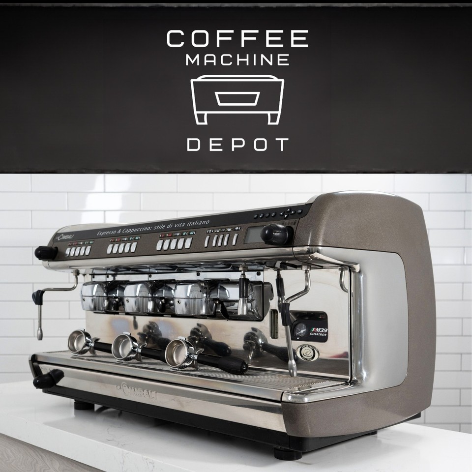 La Cimbali - M39 Dosatron DT/3 3 Group Low Cup - Commercial Espresso ...
