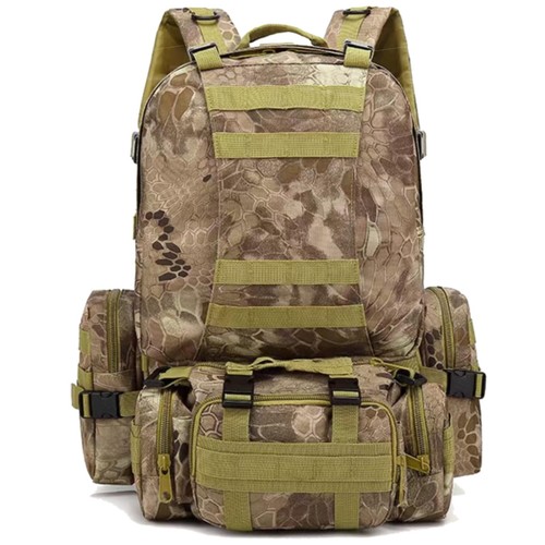 Hunting Backpack with Gloves, Waterproof Camo Hunting Tactic Bags for ...