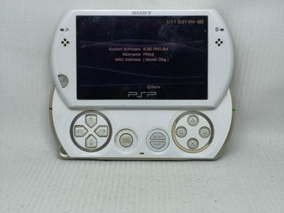 Sony PSP GO White PSP (Rare) Custom Firmware Installed B | eBay