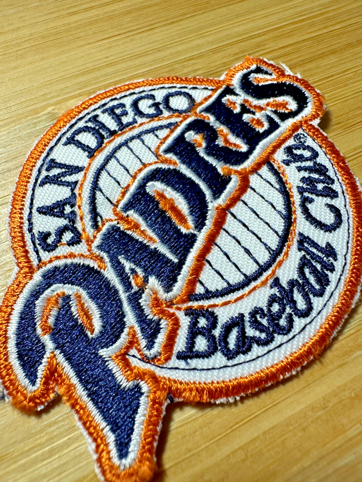 Vintage San Diego Padres Patch ⚾ Retro MLB Baseball Team Logo Iron On ...