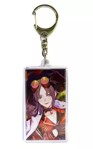 Keychain [Single Item] Mr. Rias Acrylic Frame Keychain "Virtual ...
