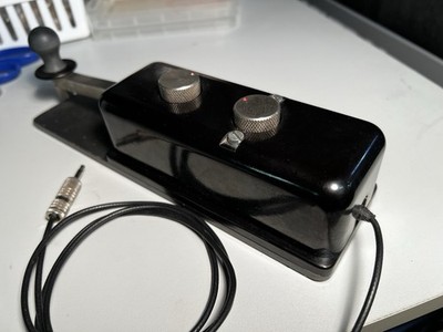MP Pederson Amplidan 50713 Morse Code Key. | eBay