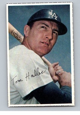 1971 Dell Today's Team Baseball Stamps Tom Haller Los Angeles Dodgers ...
