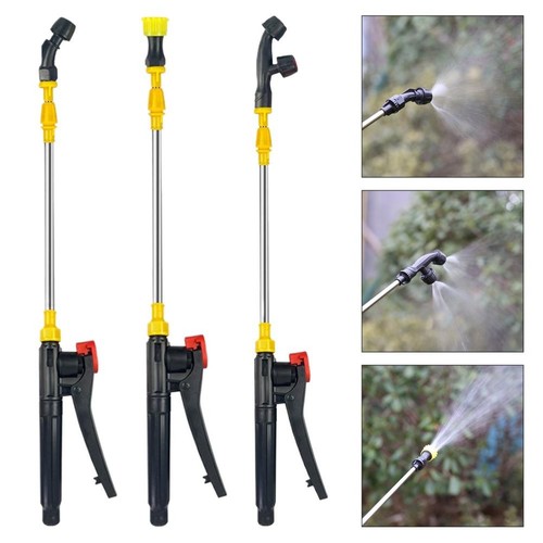Telescopic Spray Bar Extension Pole Rod 45-80cm Electric Sprayer Water ...
