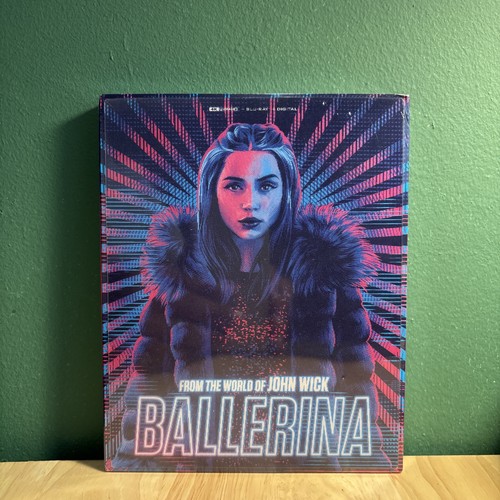 Ballerina (2025) [4K UHD Blu-ray, SteelBook, Sealed] | eBay