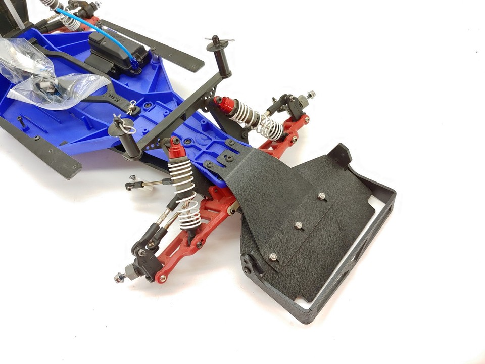 Traxxas Slash 2wd LCG 1/10 Short Course Truck Oval Conversion Modified ...