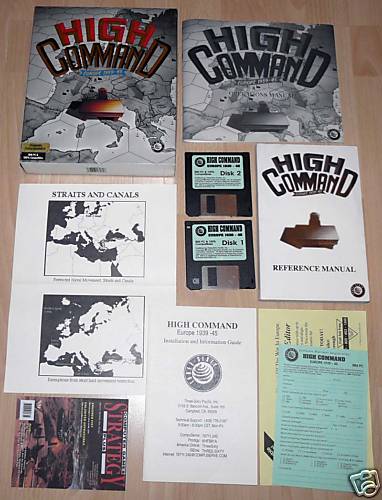 PC-DOS: HIGH COMMAND - Europe 1939-'45 | eBay