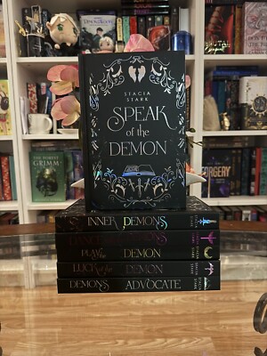 Deals with Demons Series Stacia Stark Dark and Quirky SE 6 Book set! | eBay