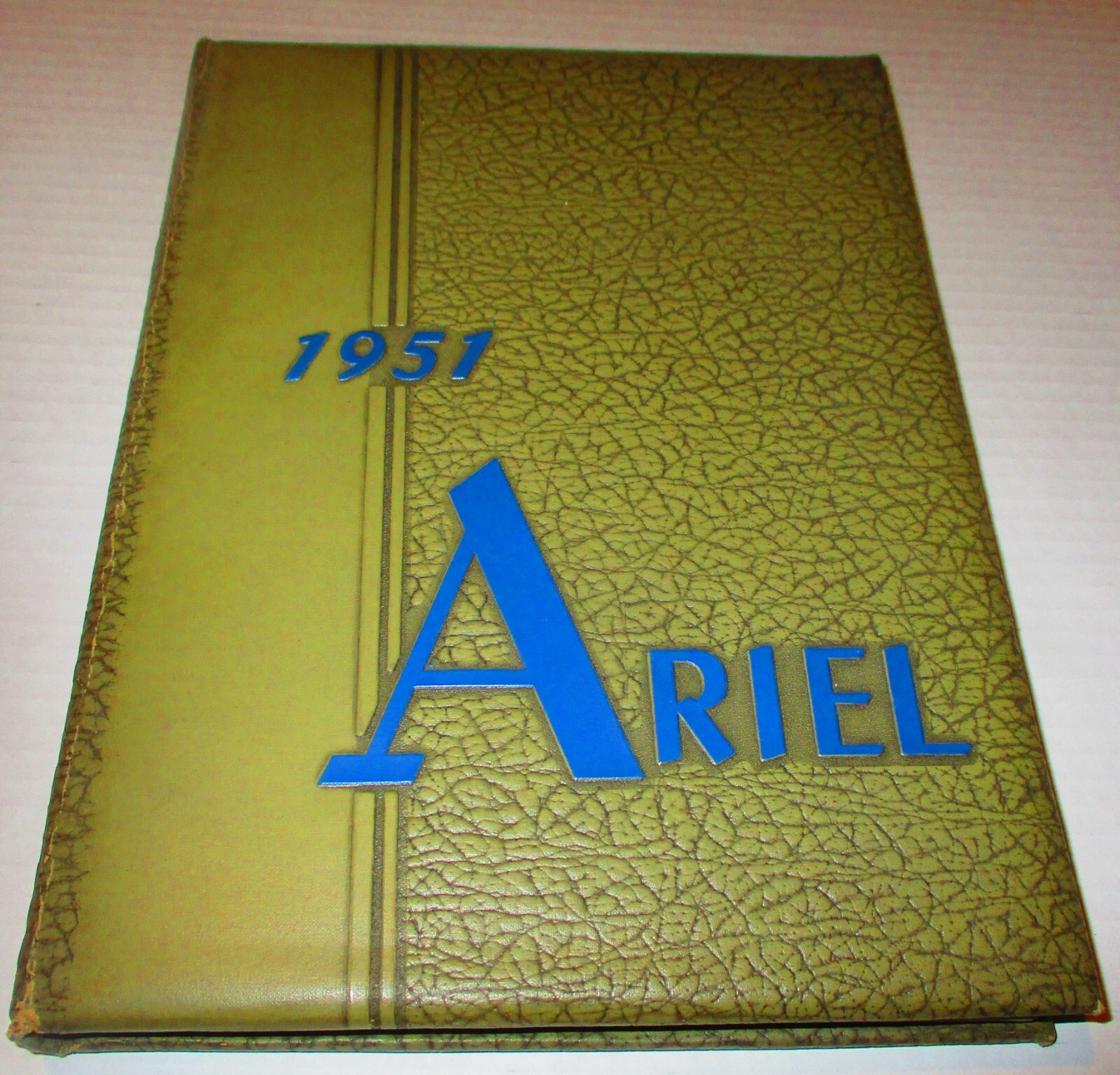 1954 Lawrence College Yearbook Ariel "54" Appleton. Wisc. | eBay