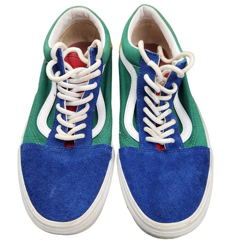 Vans Shoes Men's Size 8 Classic Era Color Block Lace Up Sneakers Retro ...