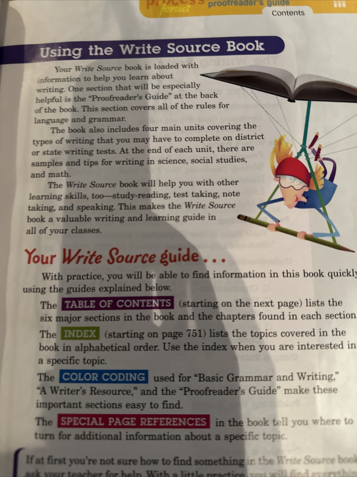 Great Source Write Souce Next Generation : Student Edition Hardcover ...
