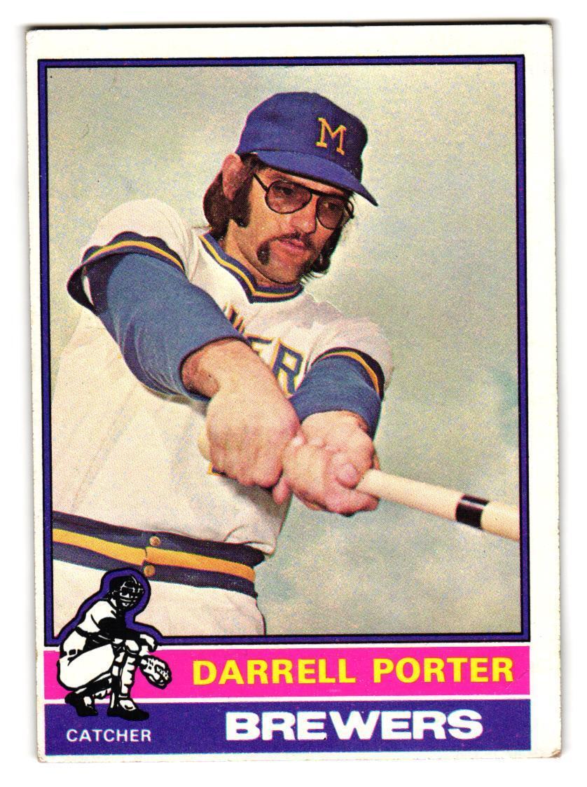 1976 Topps #645 Darrell Porter SET BREAK | eBay