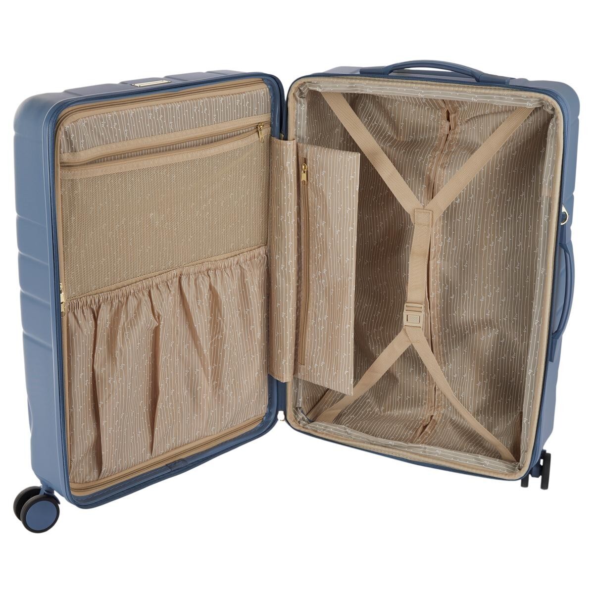 Samantha Brown Lightweight Hardside Spinner Luggage - 30 Inch Bravo ...