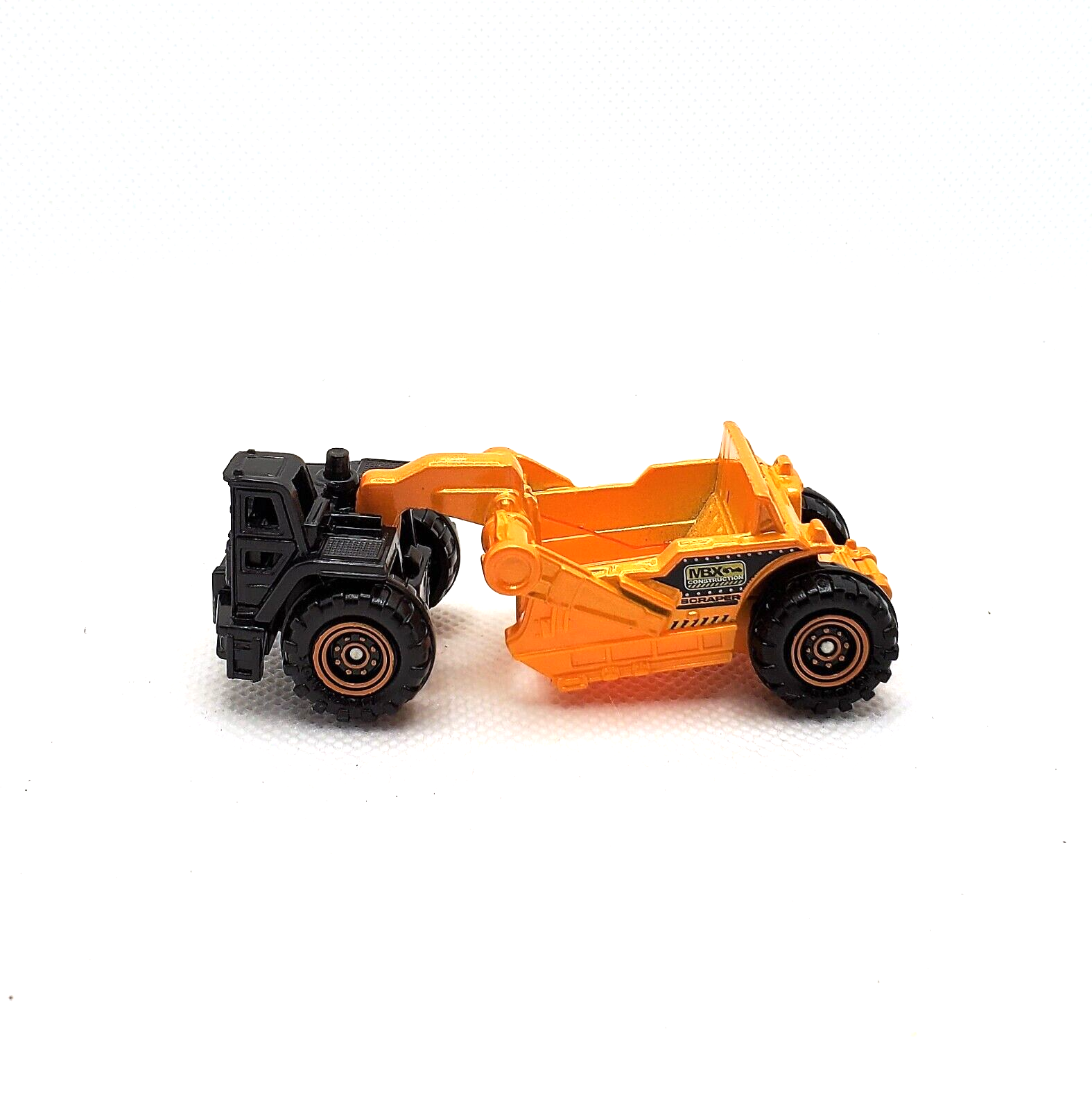 2023 Matchbox MBX Road Scraper - Orange - Loose | eBay