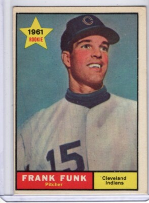 1961 Topps #362 Frank Funk RC | eBay