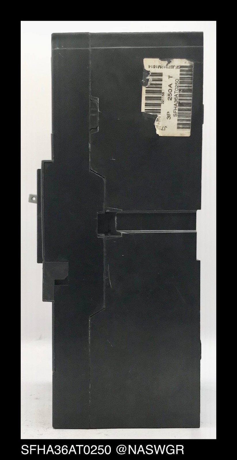 GE Spectra RMS SFHA36AT0250 Circuit Breaker ~ 200 Amp - Tested/1Yr ...