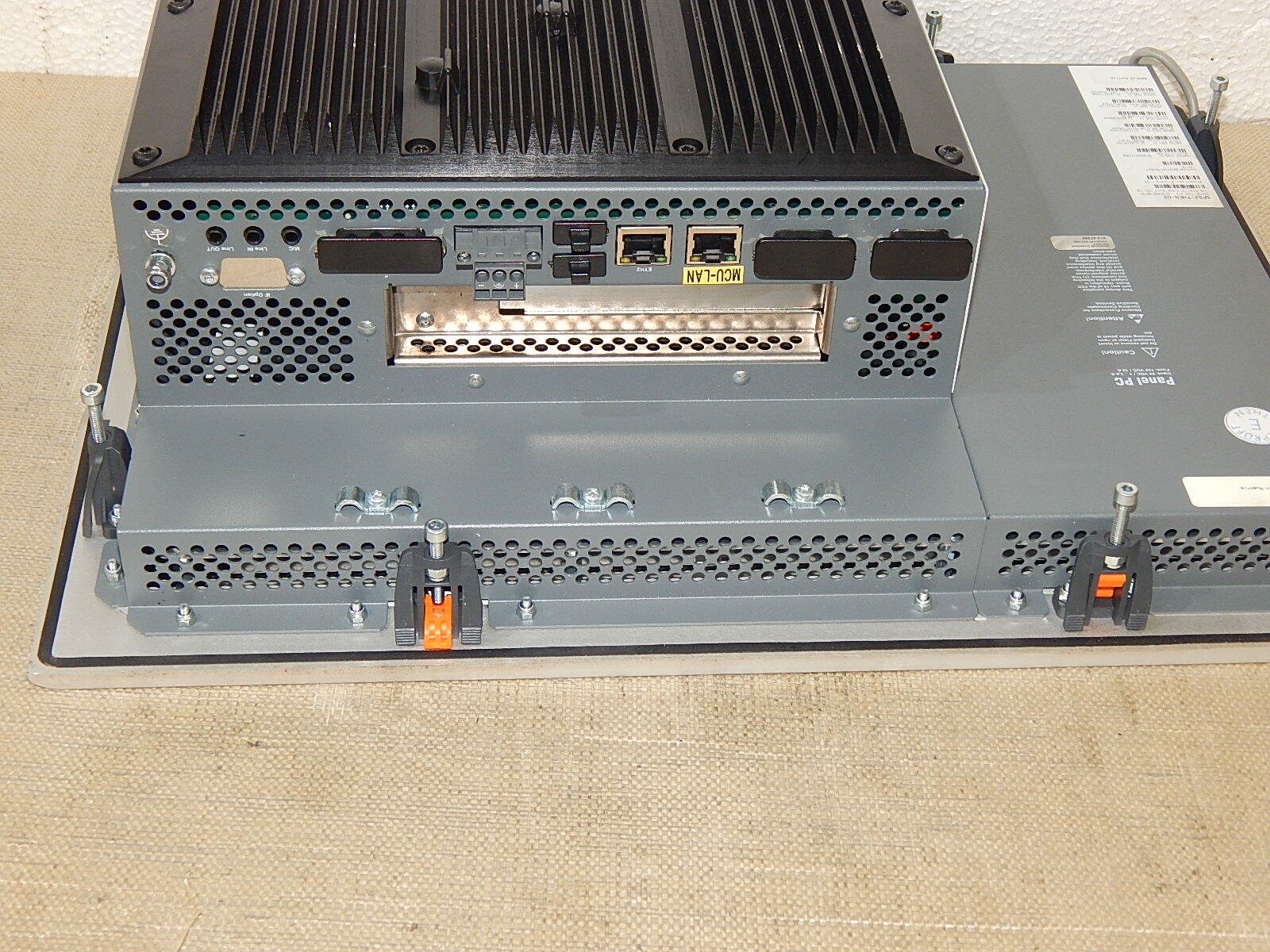 Then B&R 5P62: Then-02 Typ: 5PC720.1505-K12 / A1890168790 Panel PC ...