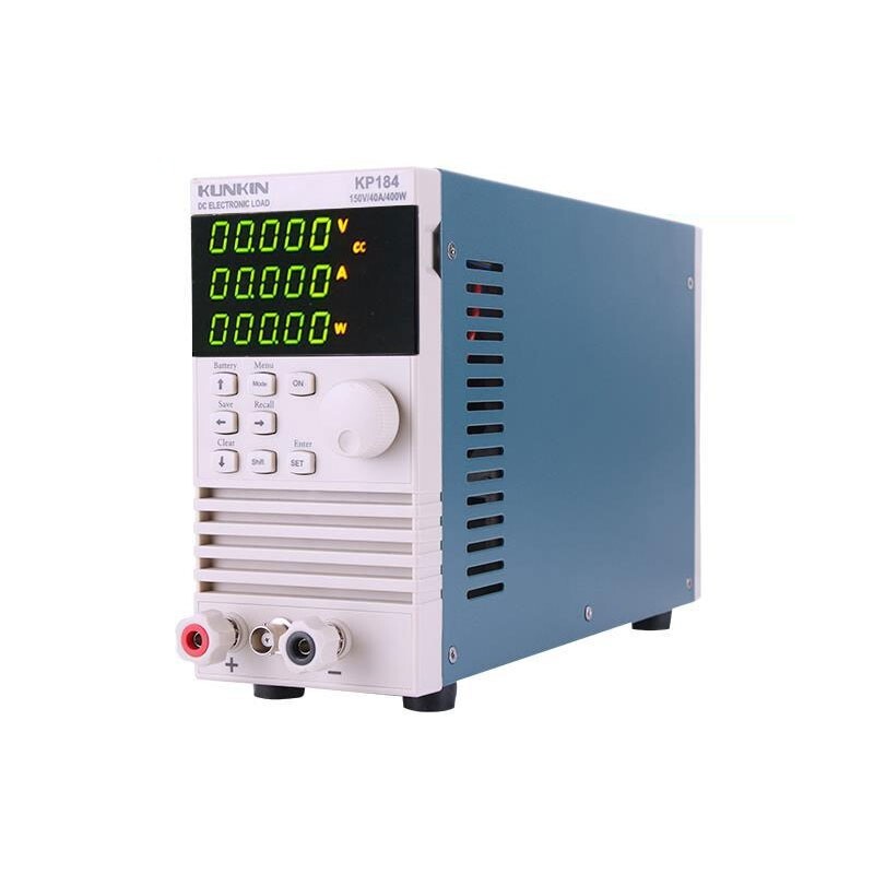 AC110/220V KP184 Battery DC Electronic Load Tester Support for RS232 ...