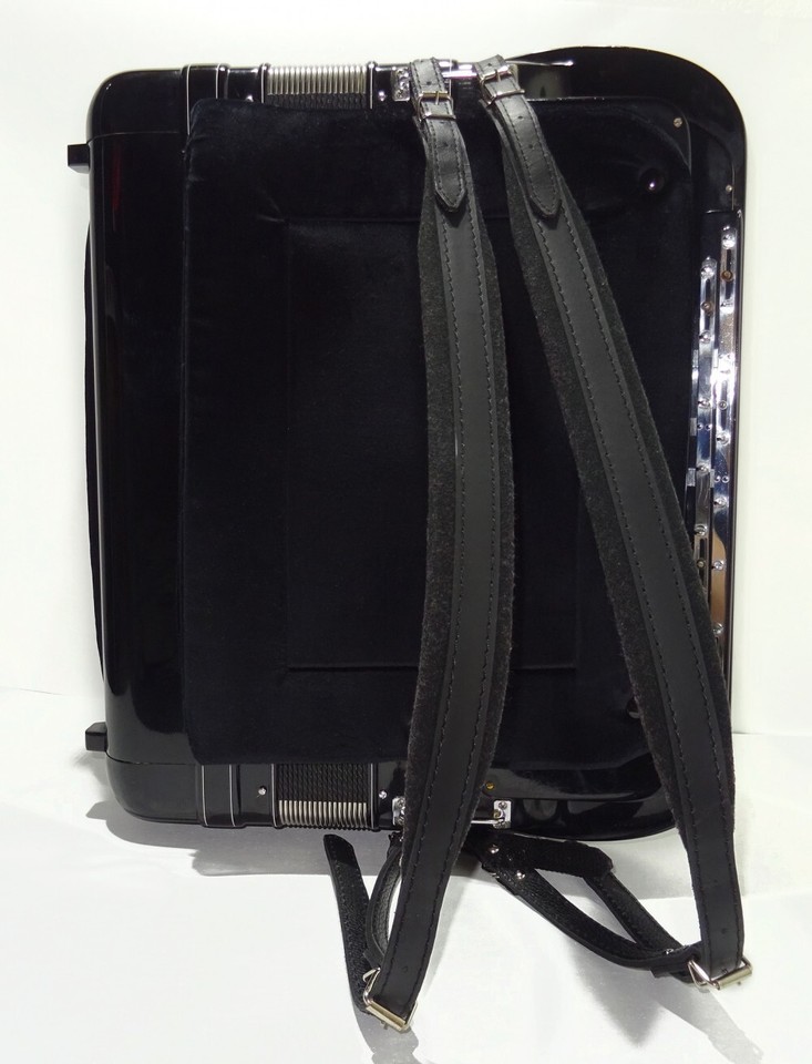 Hohner Morino Artiste XN Double Cassotto Converter Free Bass Stradella ...