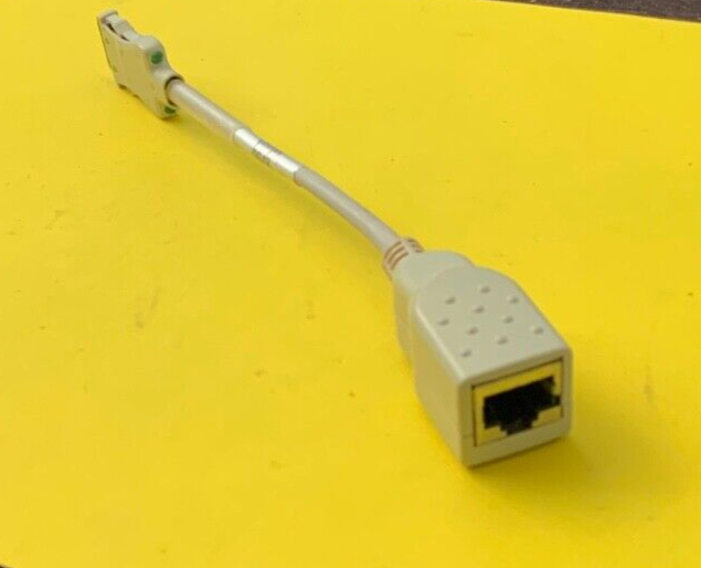 PCMCIA Ethernet Dongle Cable Adapter 3Com 07-0337-002 | eBay