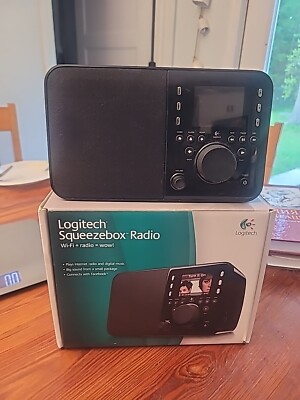 Logitech Squeezebox Radio Wifi Internet Smart Radio | eBay