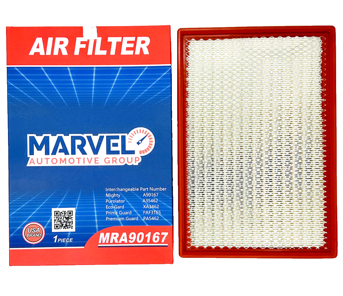 Marvel Engine Air Filter MRA90167 (68386779AA) for Ram 1500 2019-2024 3 ...