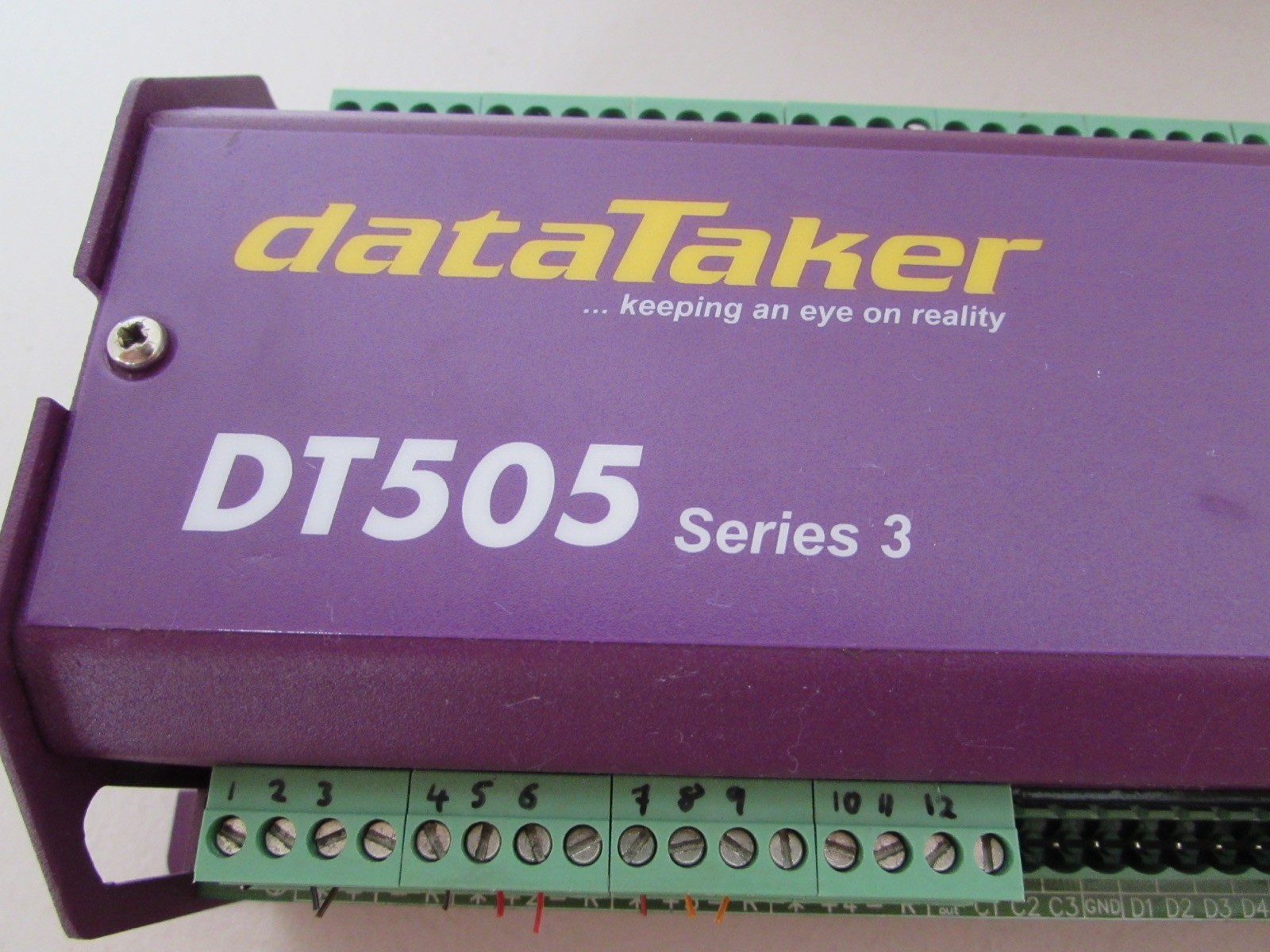 DataTaker DT505 Series 3 Intelligent Industrial Data Logger Australia ...