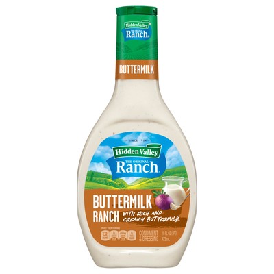 Hidden Valley Ranch Dressing Buttermilk Ranch 16 Fl Oz (Pack Of 6) | eBay