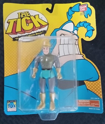 THE TICK - PROJECTILE HUMAN BULLET - GOOD DOERS - COLLECTION 1 - BANDAI ...