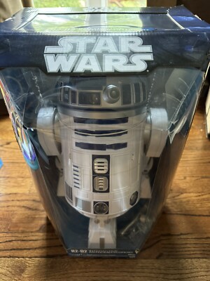 STAR WARS Droid Robot R2-D2 - Voice Commands Interactive Astromech ...