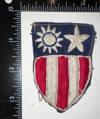 WWII US AAF Army Air Force CBI China Burma India Chinese Theater Made ...