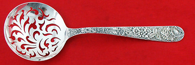 REPOUSSE BY KIRK STERLING SILVER PEA SPOON 9 1/8", Mono | eBay