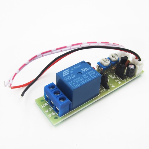 12V DC Infinite Cycle Delay Timing Timer ON/OFF Trigger Switch Loop ...