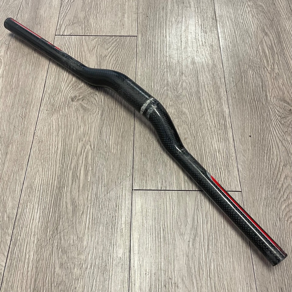 Vintage FSA K-Force XC Riser Carbon Handlebar 575 mm 25.4 MTB | eBay