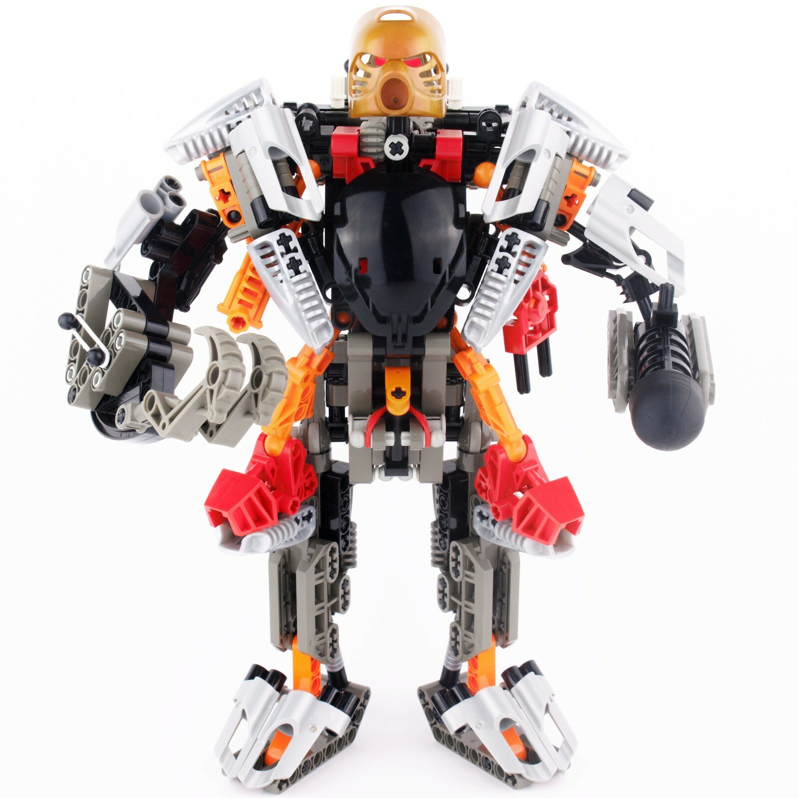 Lego BIONICLE 8557 Exo-Toa COMPLETE with BOTH MANUALS Excellent ...