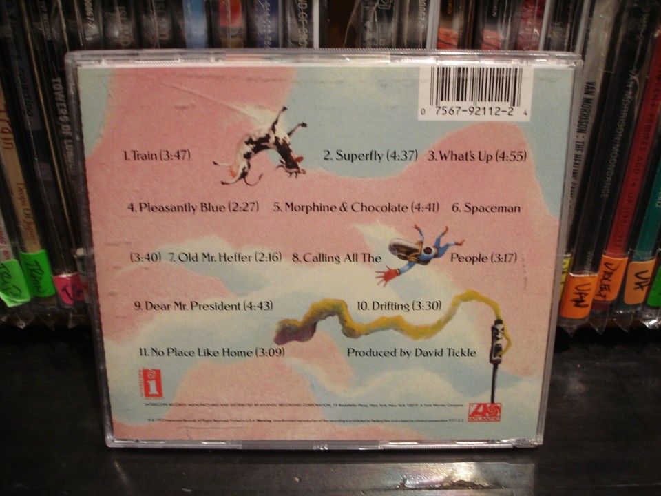 4 Non Blondes ~ Bigger, Better, Faster ~ (CD, Oct-1992, Interscope ...