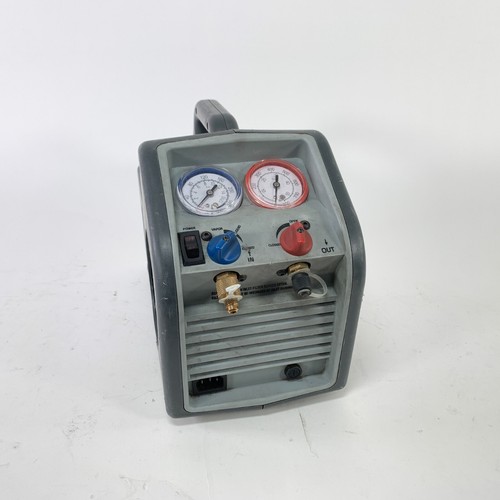 Robinair RG3 Refrigerant Recovery Machine FOR PARTS | eBay