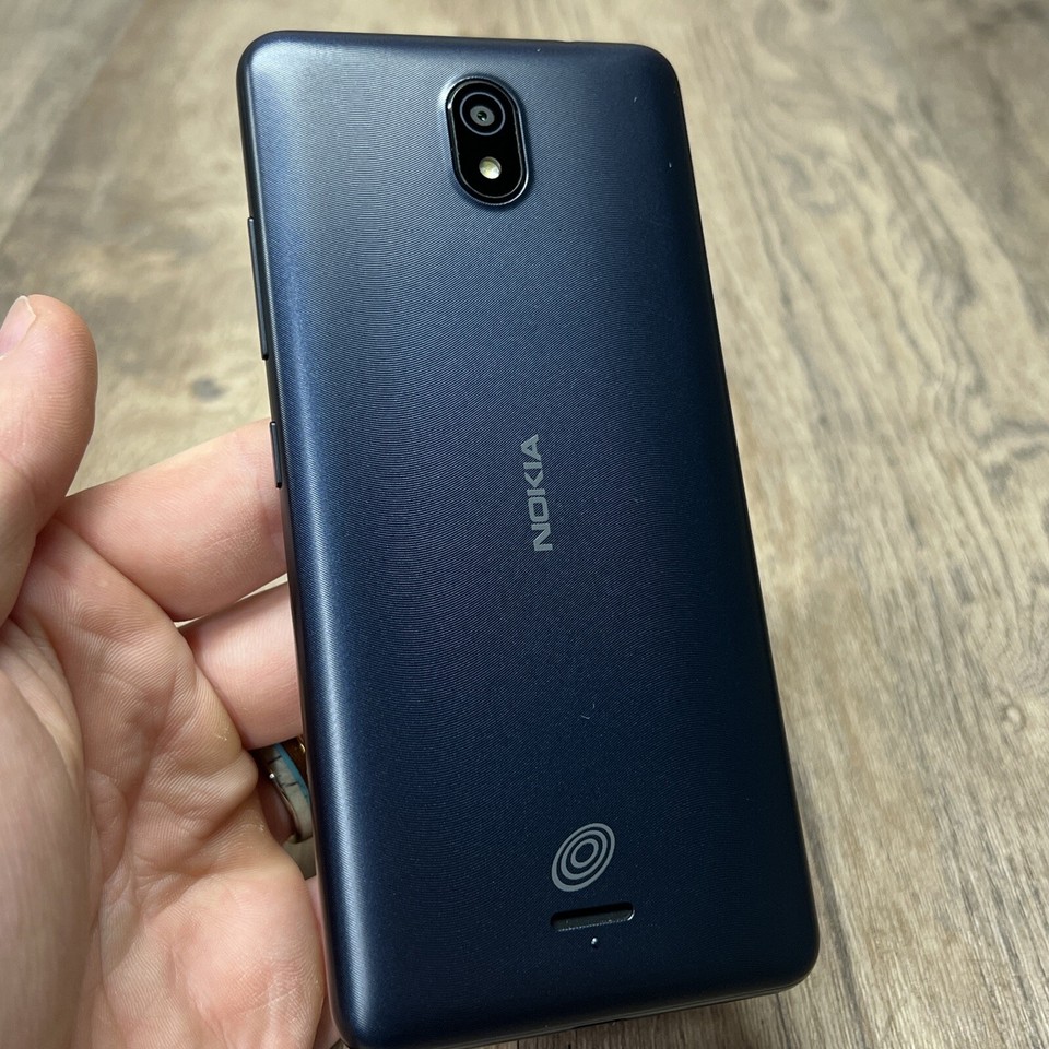 TRACFONE Nokia C100 N152DL 32GB 4G LTE Android Smart Cell Phone | eBay