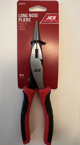 ACE 8” Long nose pliers - Brand new 2004075 | eBay