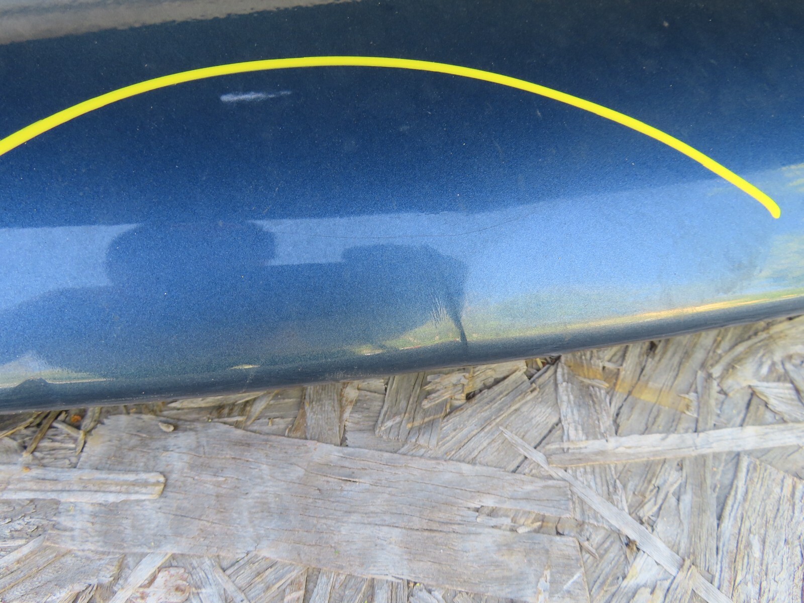 2006-2007 SUBARU IMPREZA WRX WAGON FRONT BUMPER COVER PANEL OEM ...