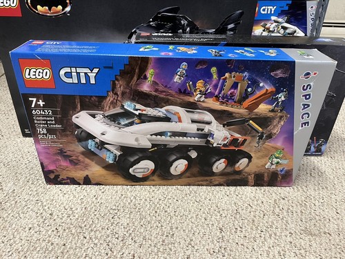 LEGO CITY: Command Rover and Crane Loader (60432) | eBay