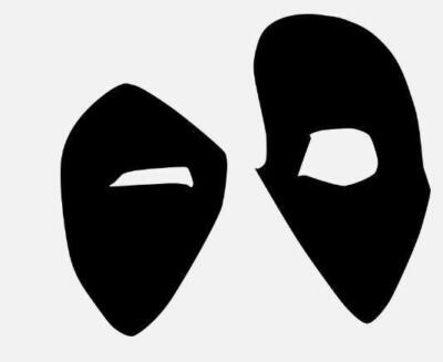 Deadpool Eyes Decal Sticker Window VINYL DECAL STICKER Car Laptop | eBay