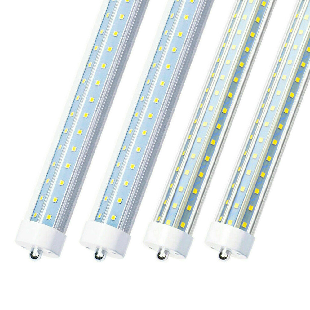 8FT T8 LED Shop Light Bulbs FA8 Garage Farm 8 Foot LED Tube Light 72W ...
