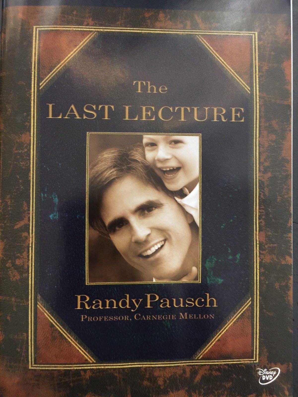 Randy Pausch - The Last Lecture (DVD, 2008) for sale online | eBay