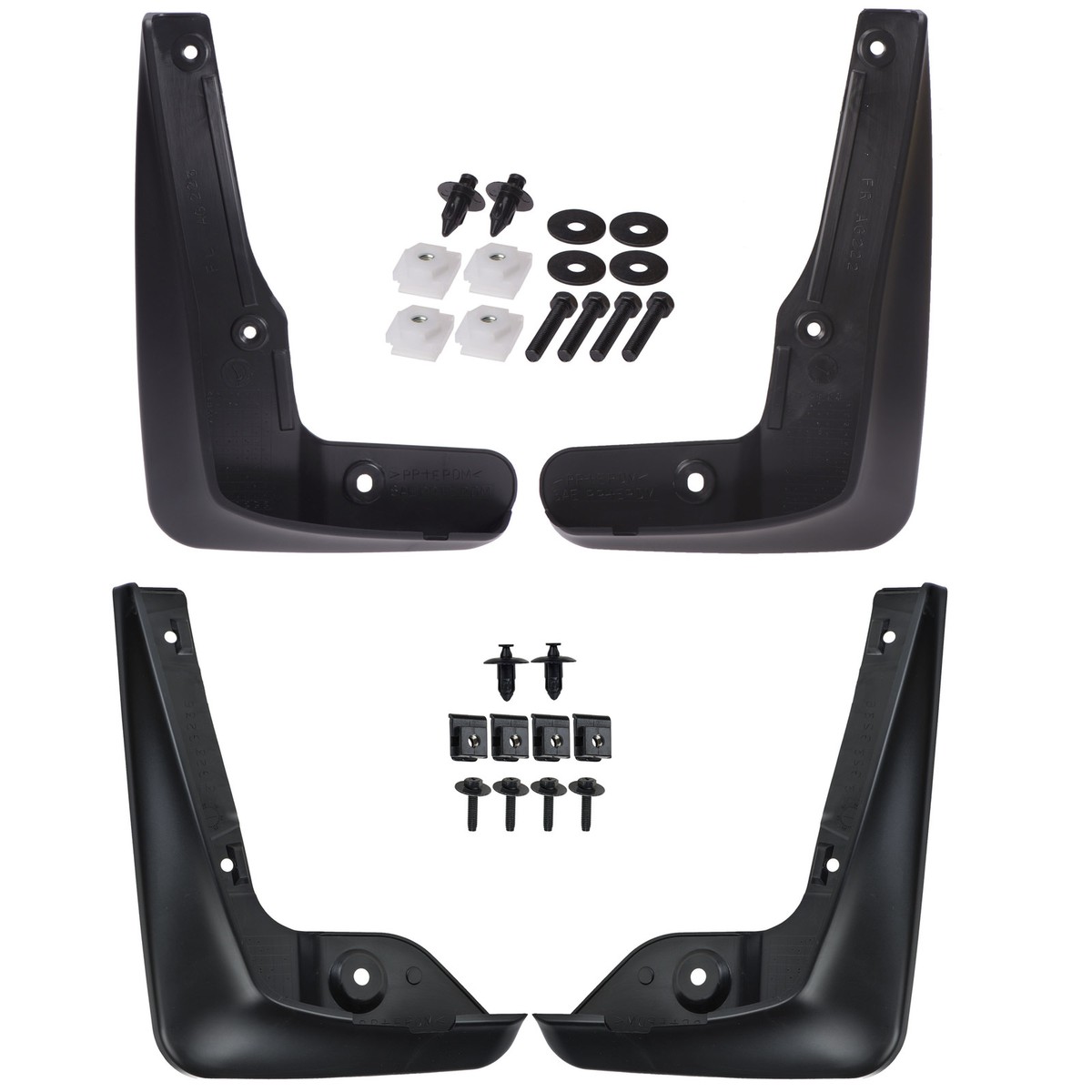 Wrx Oem Mud Flaps Subaru WRX/STI 2015 2021 Performance Rally Mud Flaps